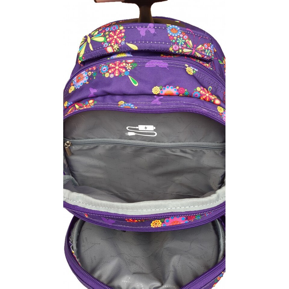 Ghiozdan Troller St.Majewski, St.Reet - Butterfly - eMAG.ro