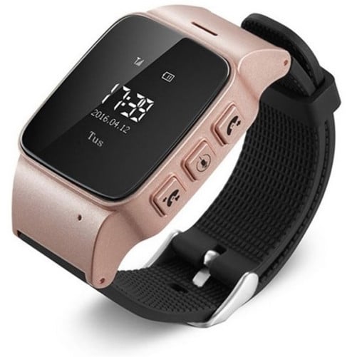 Smartwatch за деца и възрастни iUni U100, вграден телефон, GPS ...