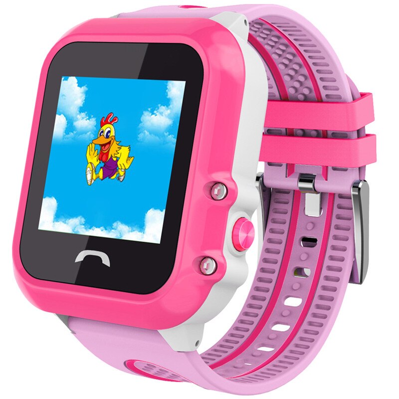 Ceas GPS Copii, iUni Kid27, Touchscreen 1.22 inch, BT, Telefon ...