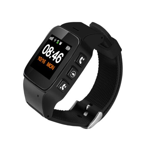Smartwatch за деца и възрастни iUni U100 Plus, вграден телефон, GPS ...