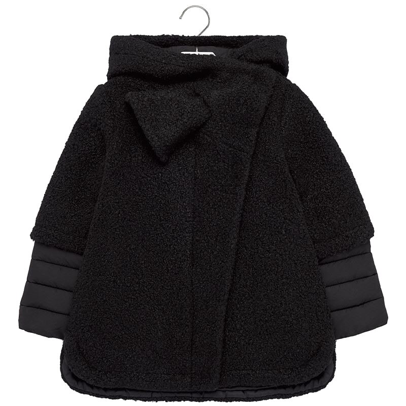 Geaca stofa fata, Mayoral, 7426TI19NEG, 16-18 ani, 162 cm, negru - eMAG.ro