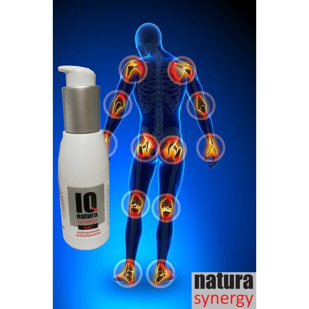 Gel Antireumatic si Antiinflamator, 100 ml, Natura Synergy - eMAG.ro