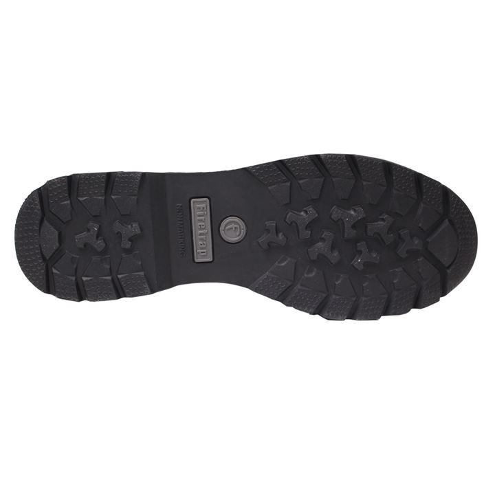 Мъжки боти от естествена кожа Firetrap Rhino, Черен, 41 EU - eMAG.bg