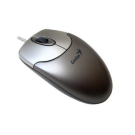 Mouse Genius NetScroll 120 Metallic, PS2 - eMAG.ro