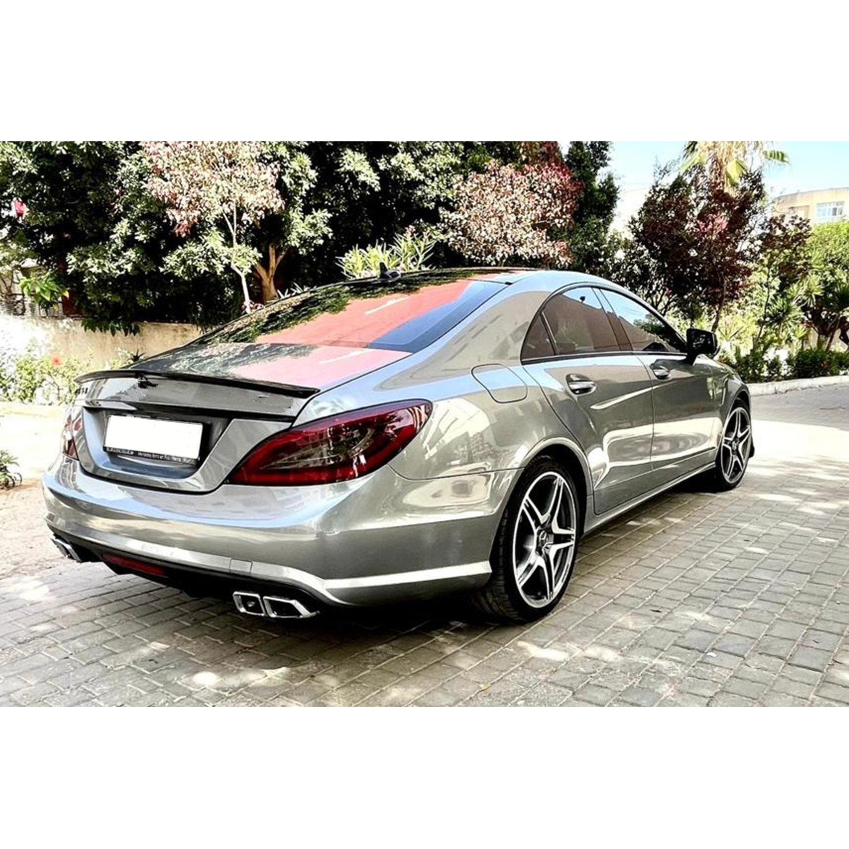Ornamente Evacuare Toba compatibil cu Mercedes S63 E63 W221 W164 W166 ...