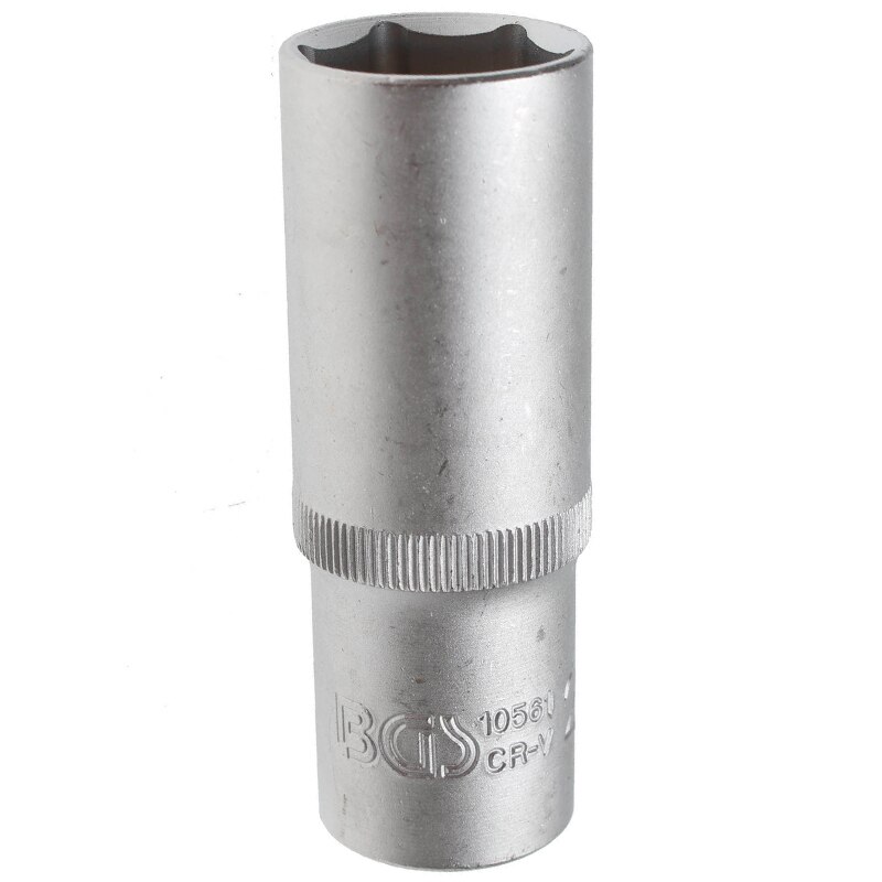 Дълга вложка BGS Pro Torque, 1/2", 21 мм - eMAG.bg