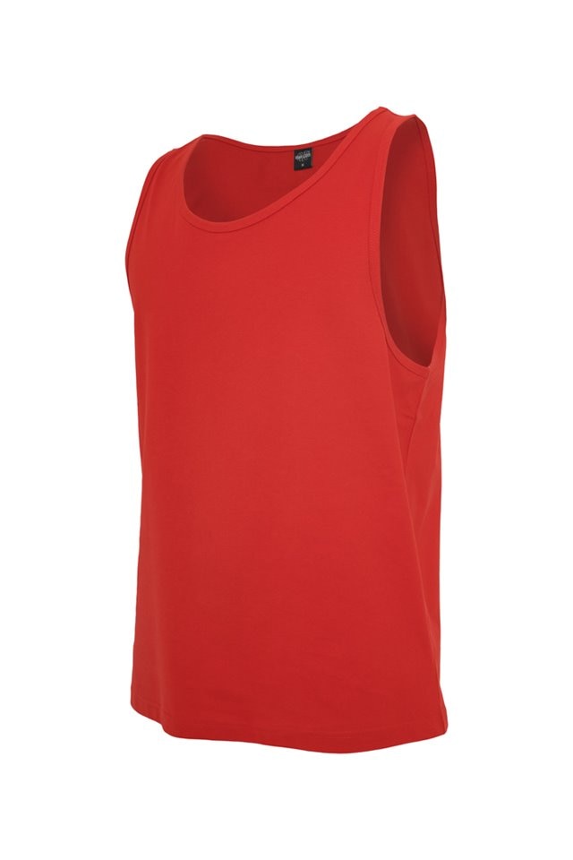 Maiou barbati bumbac - Urban Classics, Rosu, M - eMAG.ro