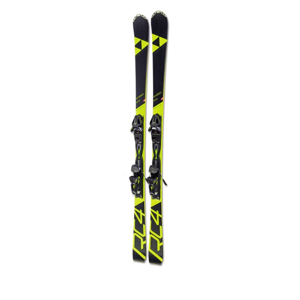 Schiuri Fischer RC4 Speed PT, Negru/Galben, 160cm - eMAG.ro