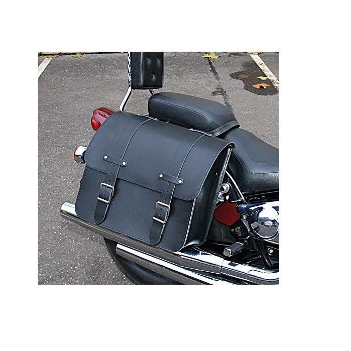 Geanta laterala Bobber, neagra - eMAG.ro