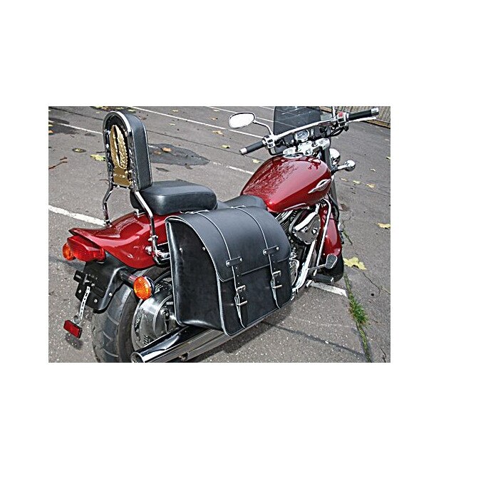 Geanta laterala Bobber, neagra - eMAG.ro