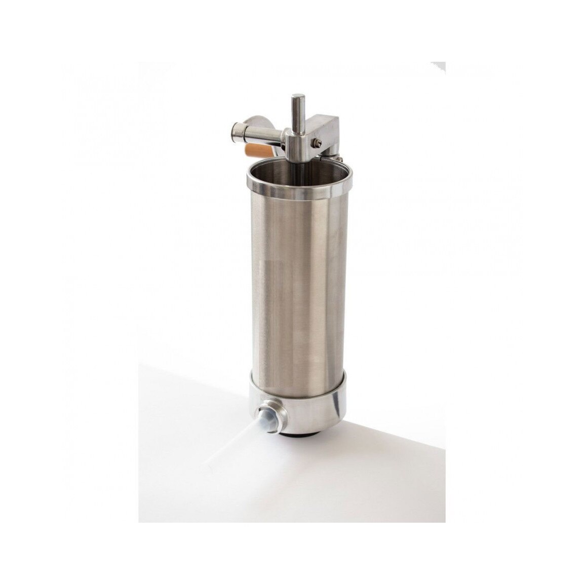 Aparat de umplut carnati vertical, inox, 4kg, 4 palnii incluse - eMAG.ro