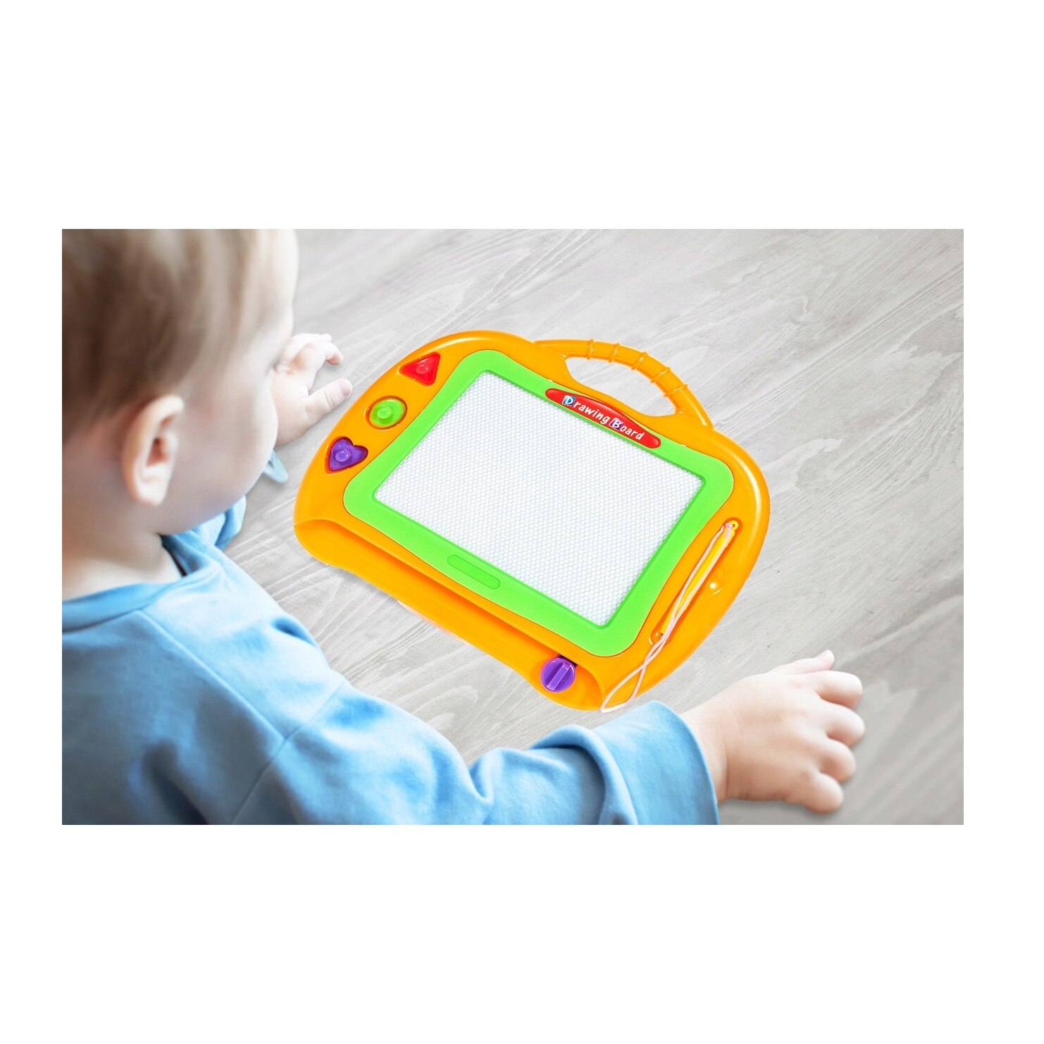 2 в 1 idealSTORE Maxi Power Paff Magnetic Tablet, Размери 29,0 x 22,5 x ...
