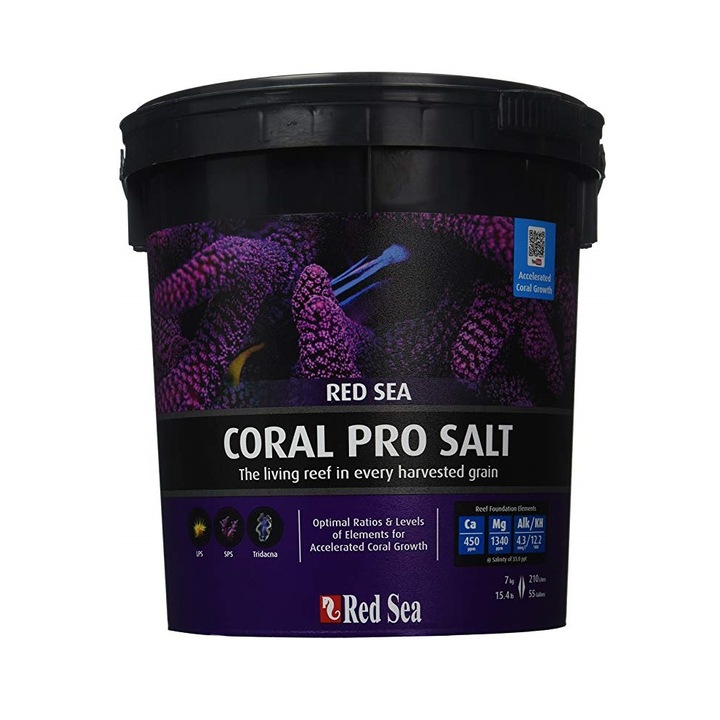 Морска сол Red Sea Coral Pro 22кг за 660л - eMAG.bg