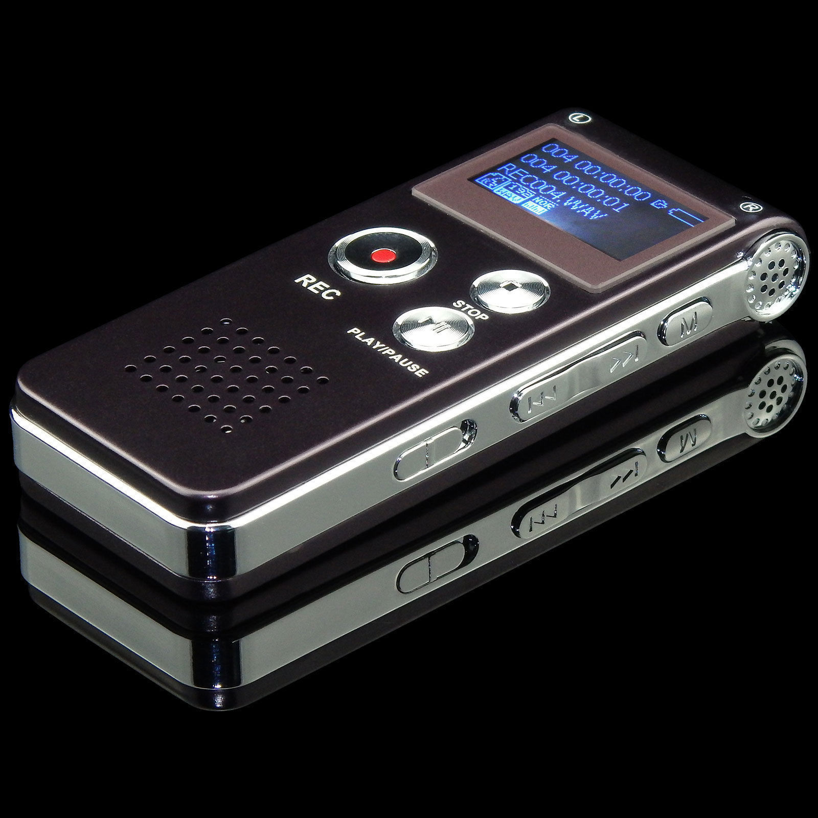 Дигитален диктофон с USB Gonga, 8GB, Презареждаем - eMAG.bg