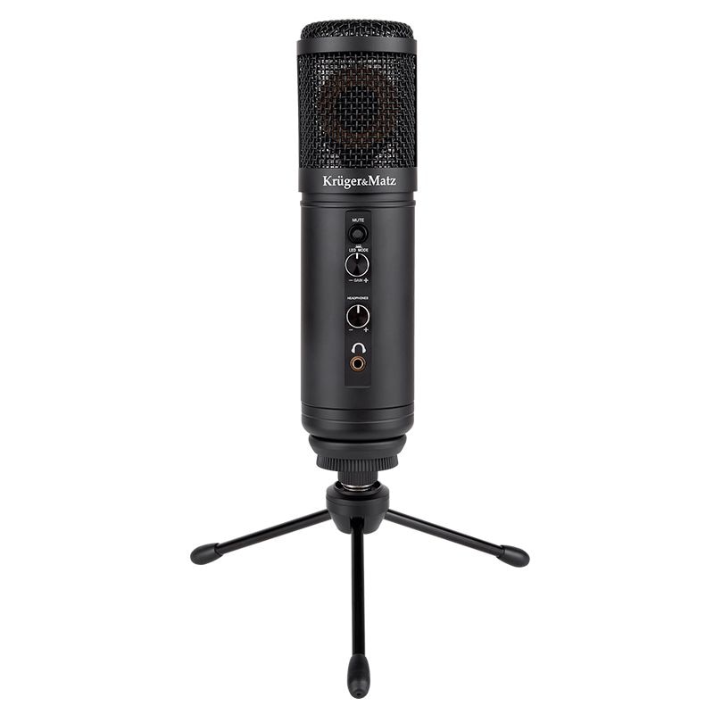 Microfon profesional pentru Streaming, Podcast, Gaming cu cablu USB ...