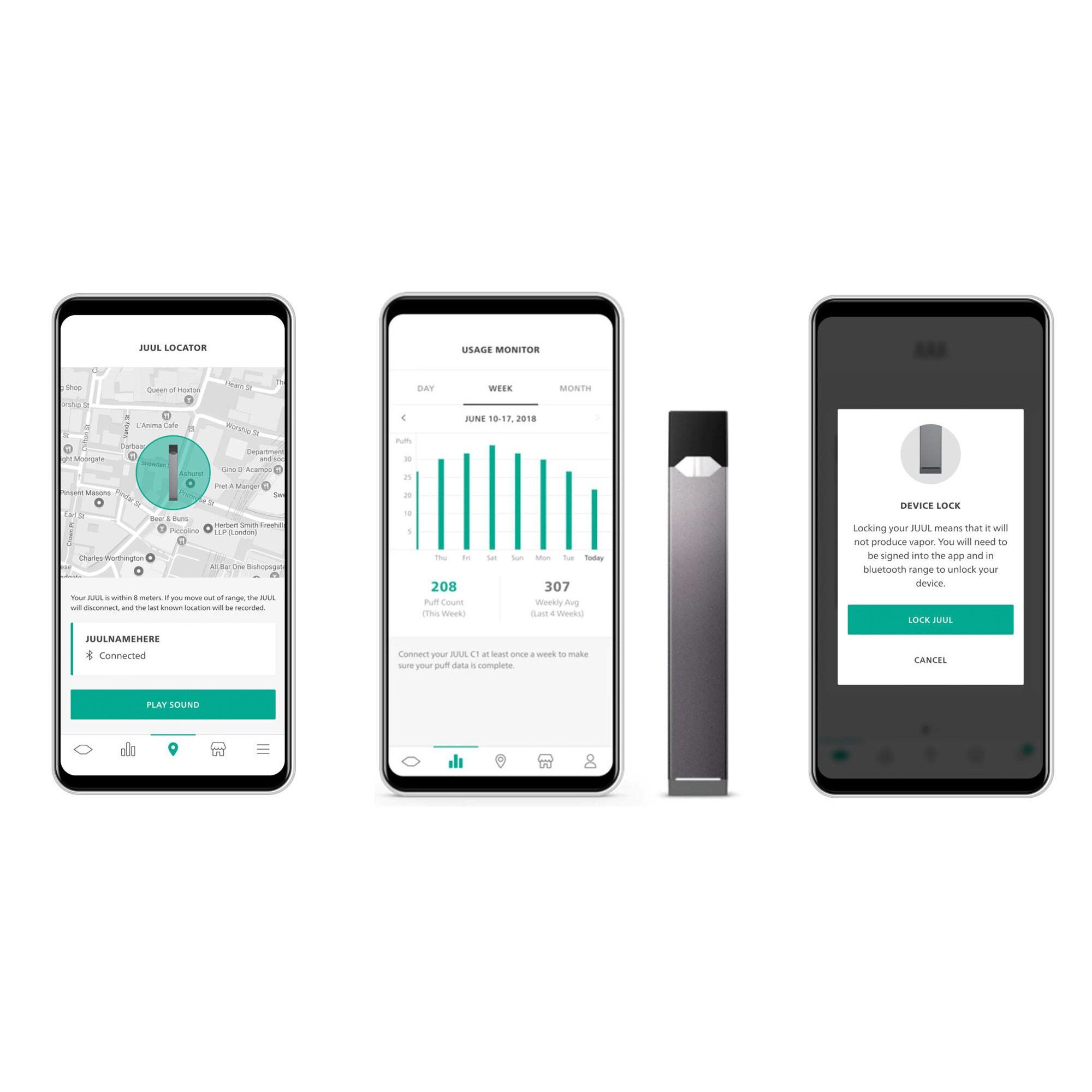 Електронна цигара JUUL C1 Starter Kit - eMAG.bg