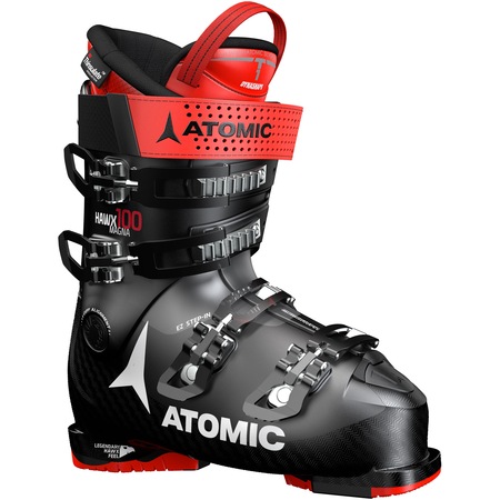 Clapari ski Atomic Hawx Magna 100, Black/Red, Black/Red, 31, 31.5 - eMAG.ro