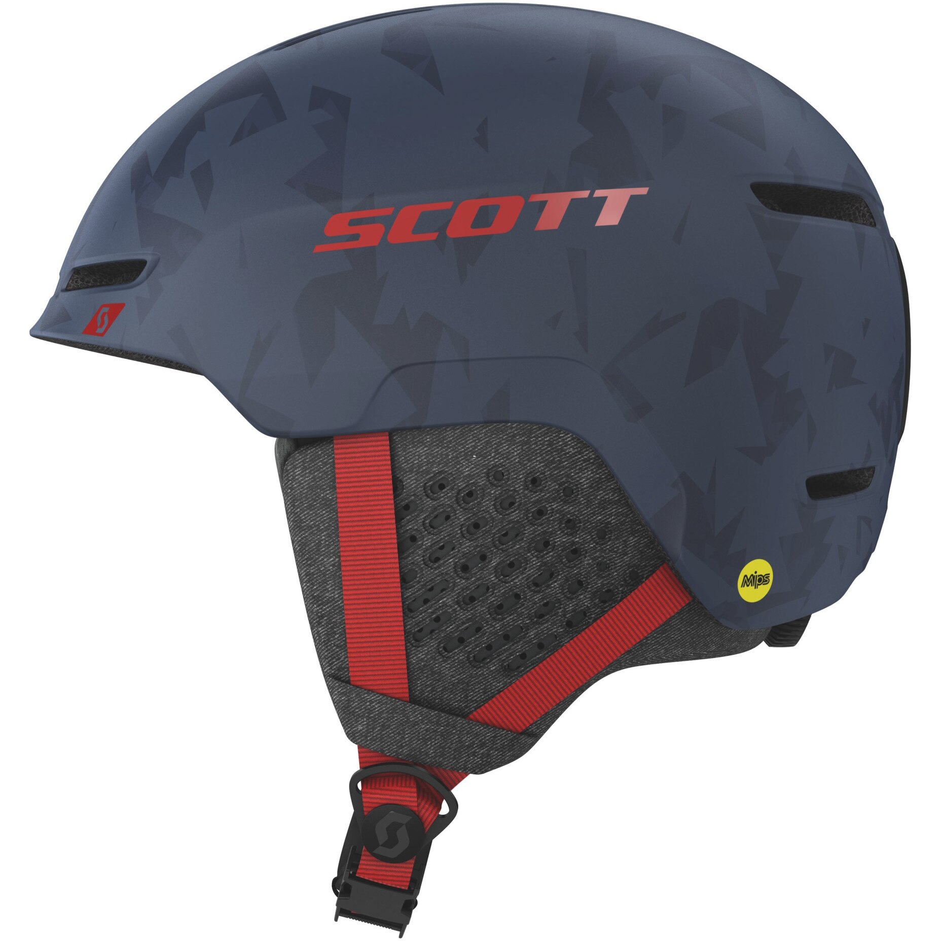 Casca ski Scott Track Plus, Blue nights, S - eMAG.ro