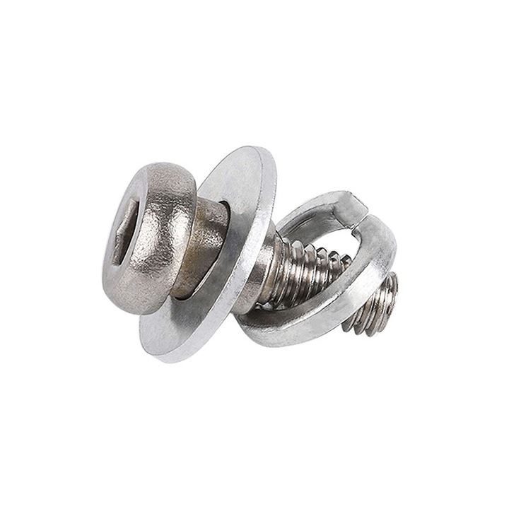 Set prezon surub de prindere pentru roata din spate pentru trotineta ...