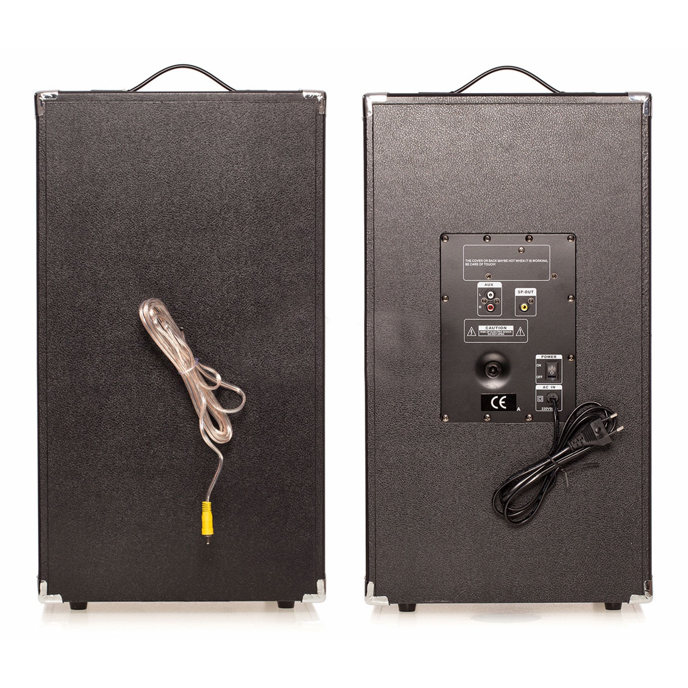 Boxe active profesionale JRH 240 W, Bluetooth, Radio FM, USB, Card, Aux ...