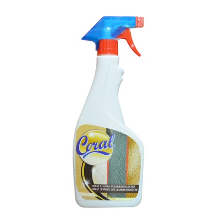 Натурален препарат за кожи Coral - пръскалка, 500 мл - eMAG.bg