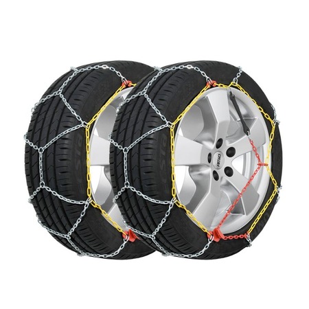 Lanturi auto zapada antiderapante KN-50, tip romb, 12mm pentru roti ...