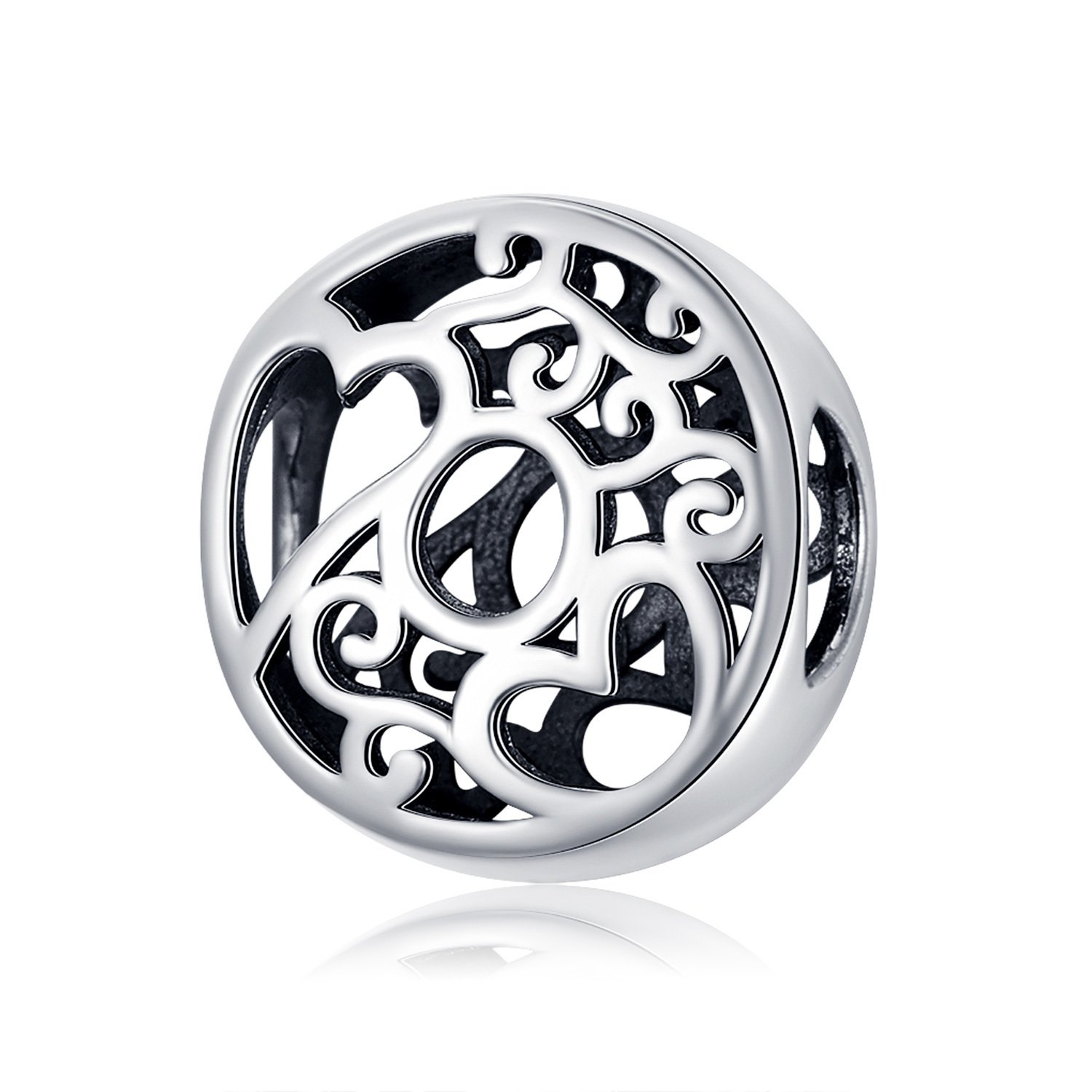 Talisman din argint In Love with Letter O - eMAG.ro