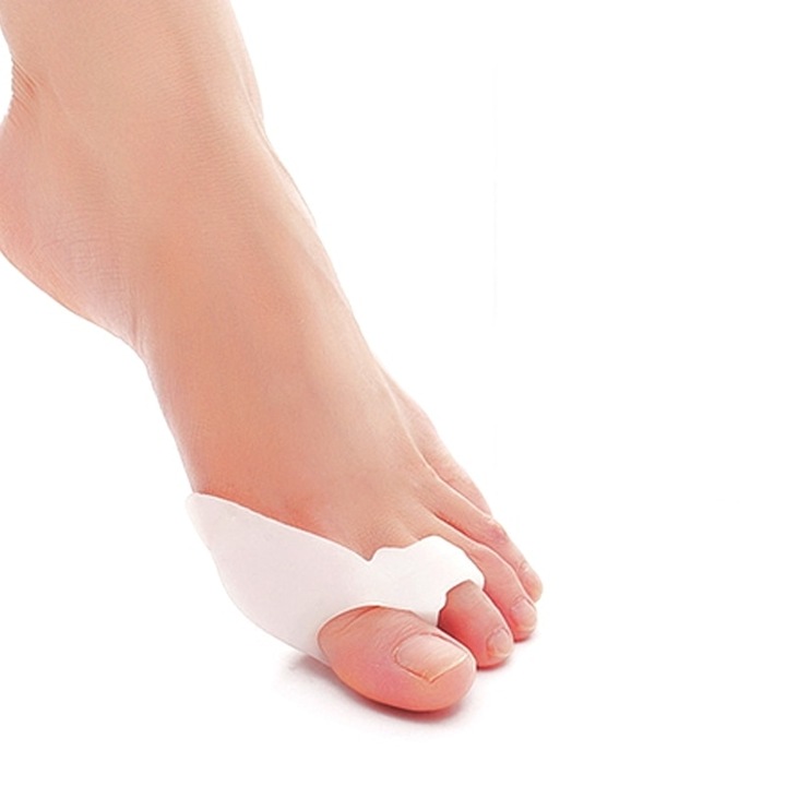 Separator Deget Mare cu Protectie Mont Picior Hallux Valgus pentru 2 ...