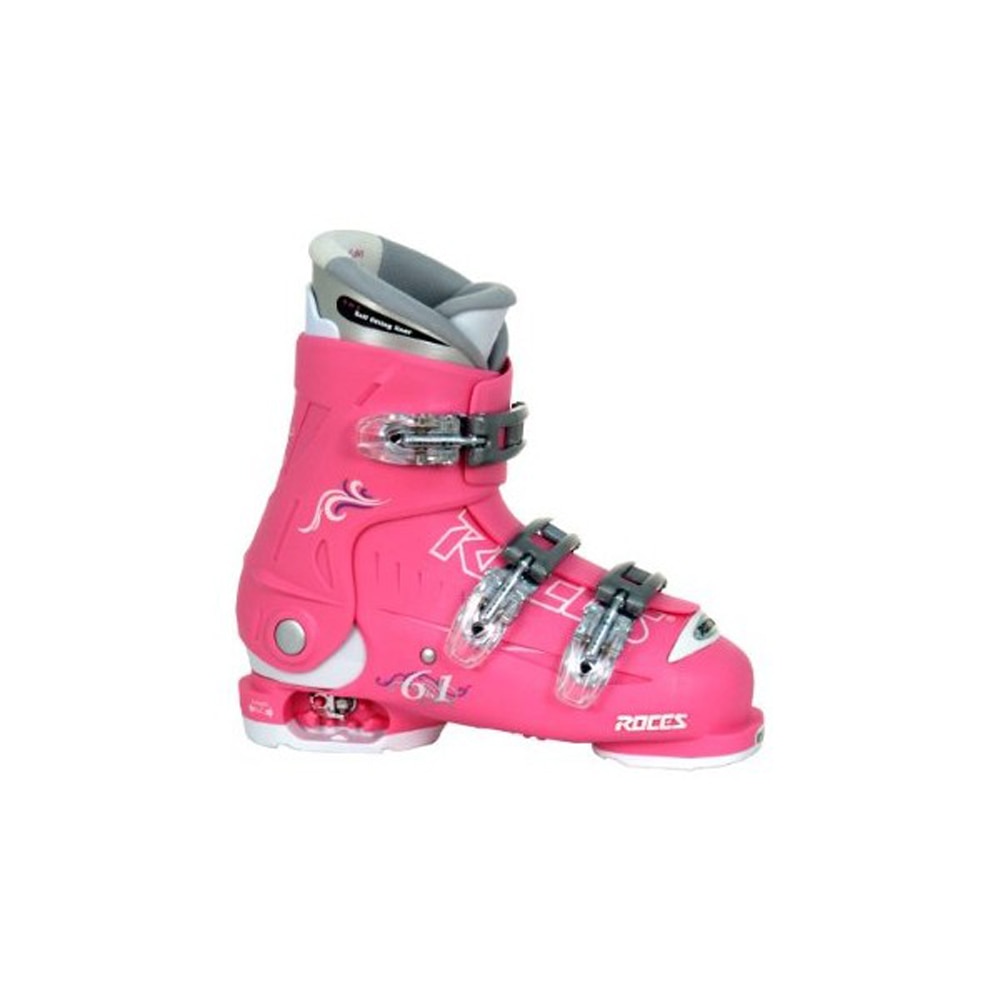 Clapari pentru copii Roces Idea Deep Pink-White 36-40 (22.5-25.5 cm ...