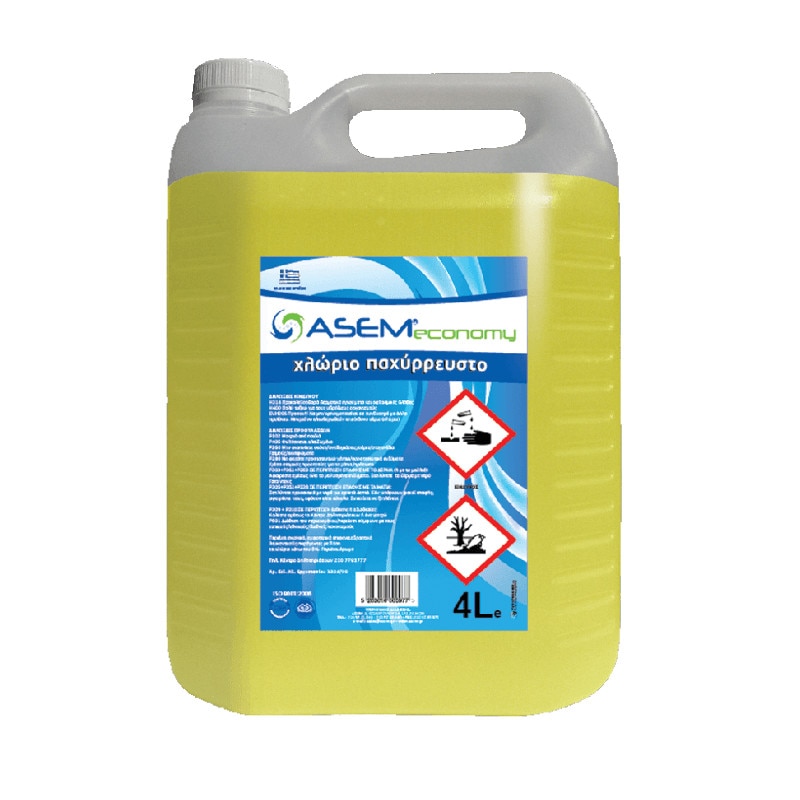 Detergent Clor Ultra Economy, ASEM 4 L - eMAG.ro