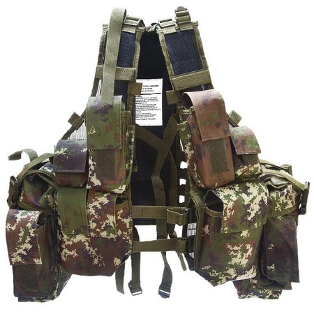 Mil-Tec Mellény Vegetato Woodland Pattern 83 - eMAG.hu