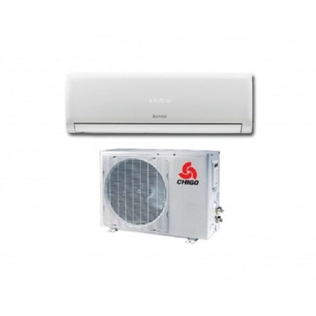 Инверторен климатик Chigo CS-35V3A, Клас A++, 12000 BTU, Бял - eMAG.bg