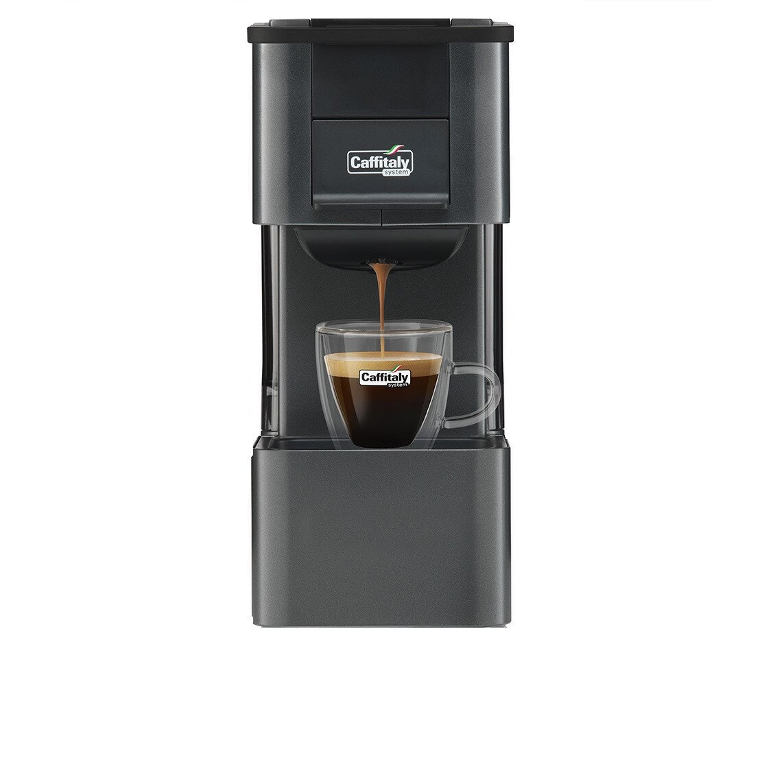 Espressor capsule Caffitaly Iris S27 Gri - eMAG.ro
