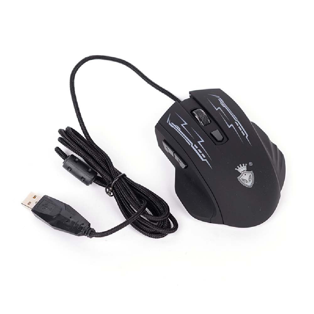 Mouse Gaming Royal X-8 USB, iluminare RGB, Negru - eMAG.ro