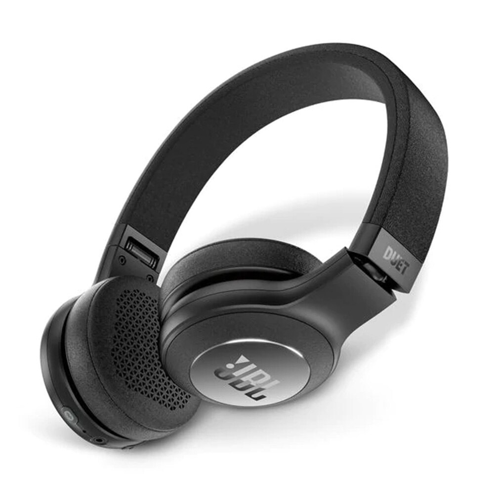 Casti audio JBL Duet BT, Wireless, Bluetooth, Negru - eMAG.ro