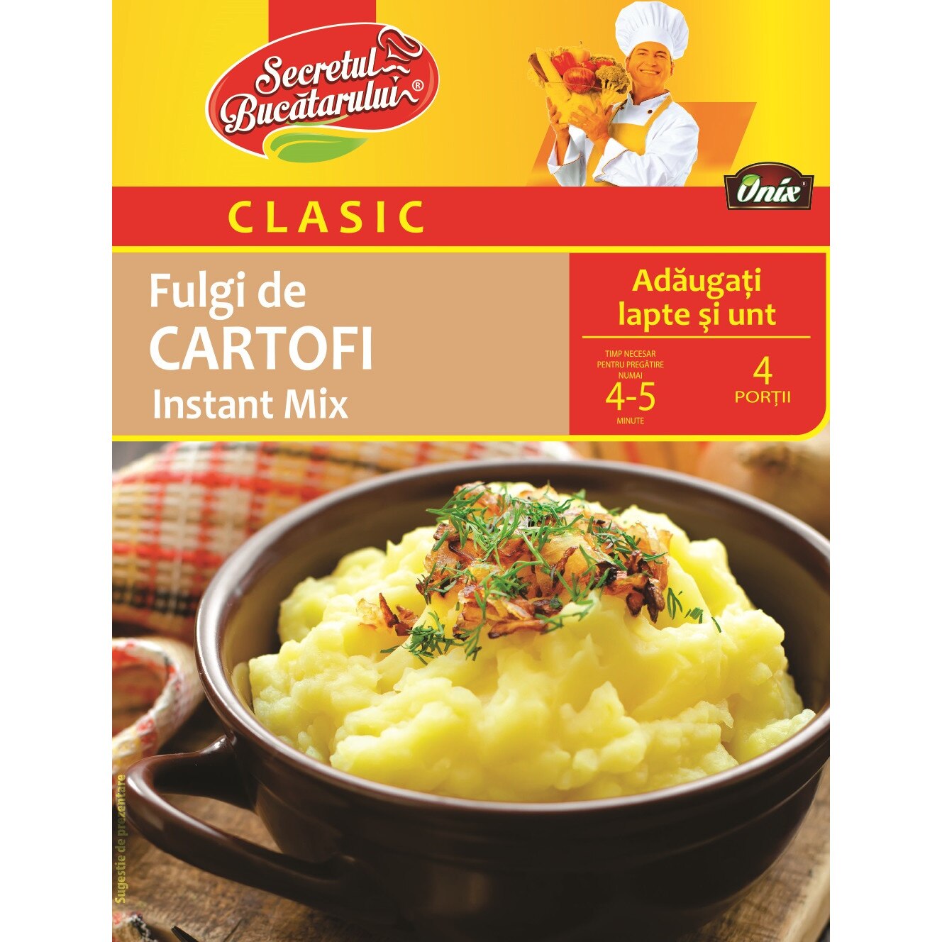 Fulgi cartofi Secretul Bucatarului 100g - eMAG.ro