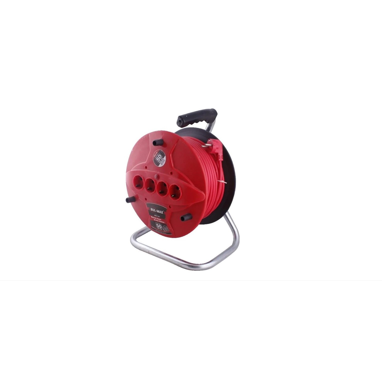 Rola Cablu Prelungitor cu 4 Prize, Lungime 40m*2.5mm - eMAG.ro