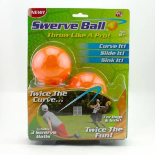 Swerve Ball Trükkös szerva labda - eMAG.hu