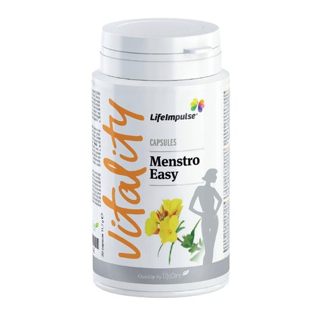 Supiment Alimentar Life Impulse Menstro Easy 30 capsule - eMAG.ro