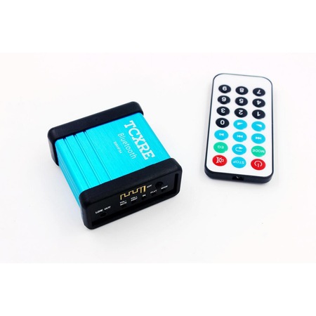 Adaptor Audio, Receiver Audio Bluetooth, USB, microSD Card, Line IN ...