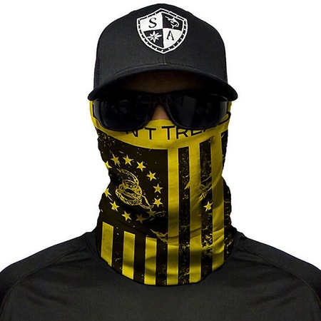 SA Co. Multifunkcionális sál Face Shield™ Don't Tread on Freedom - eMAG.hu