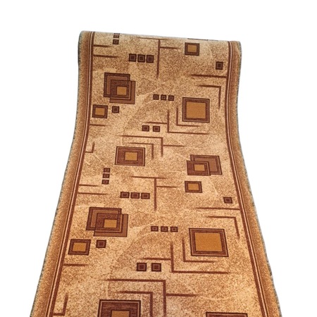 Traversa Mocheta Print Geometric, 1.5m latime cu 3.5m lungime - eMAG.ro