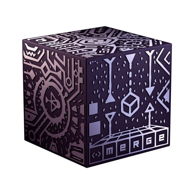 Куб с образователни игри и функция VR Merge Cube - eMAG.bg