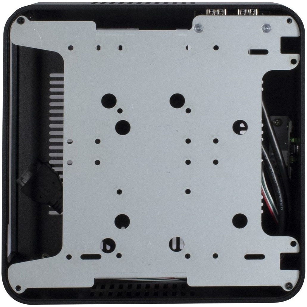 Carcasa Inter-Tech A80, Mini-ITX Case, cu sursa de 60W, negru - eMAG.ro