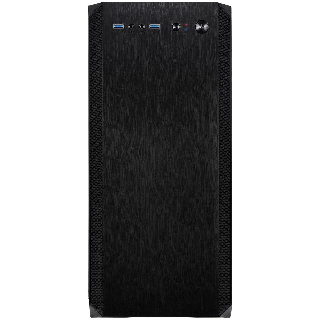 Компютърна кутия Inter Tech H606 Mini Tower Без захранващ блок Matx