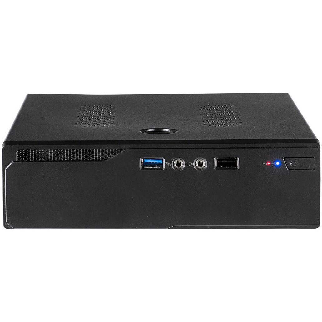 Компютърна кутия Inter Tech M 300 Захранващ блок De 60w Mini Itx