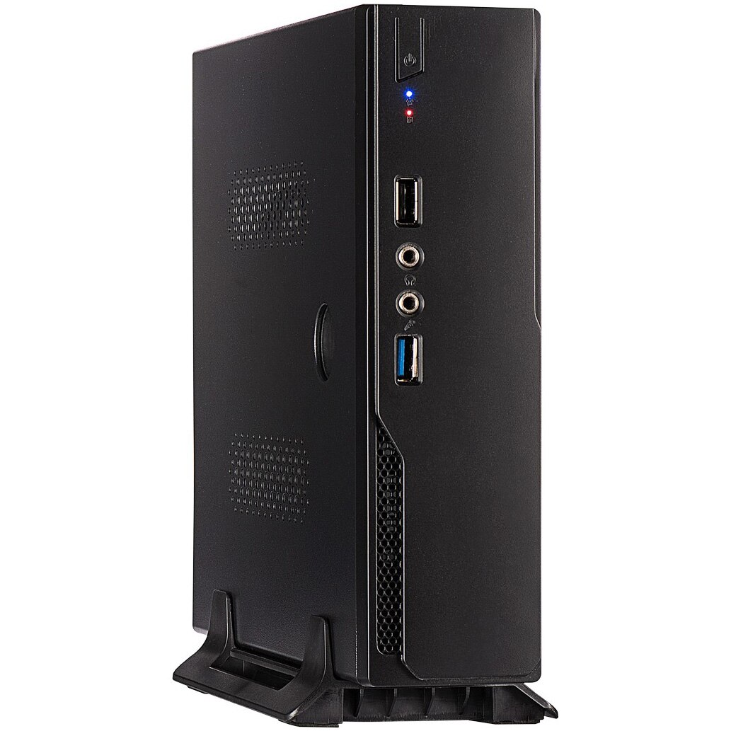Carcasa Inter-Tech M-300, cu sursa de 60W, Mini-ITX - eMAG.ro