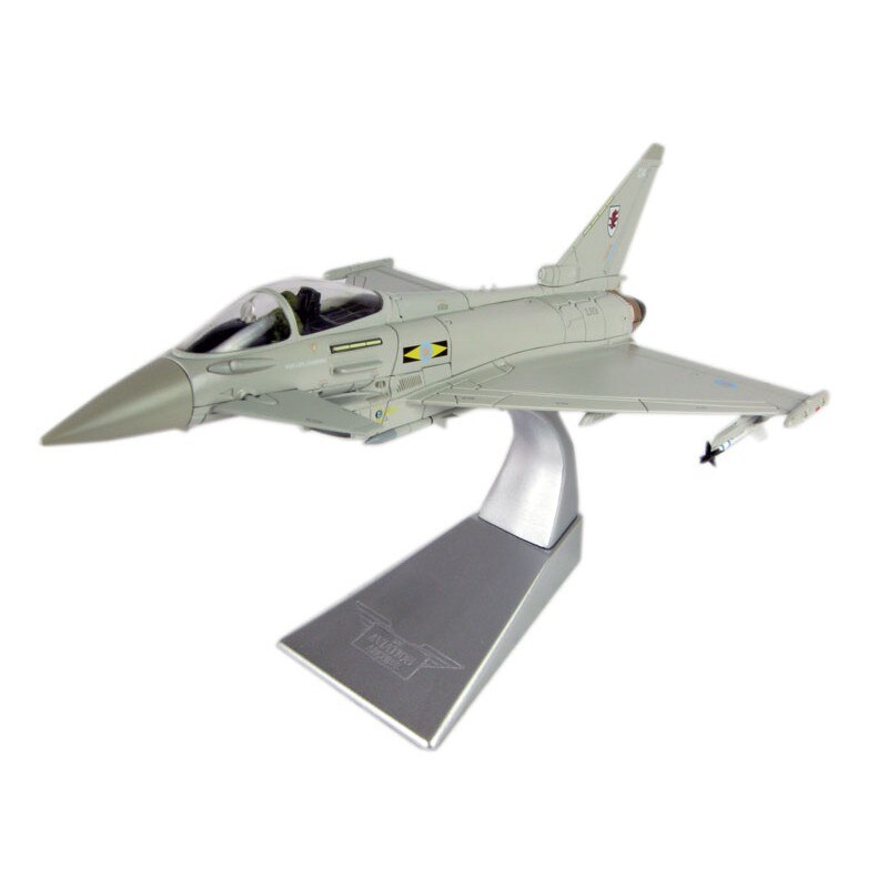 Метален военен самолет Corgi Eurofighter Typhoon 11 Squadron - eMAG.bg