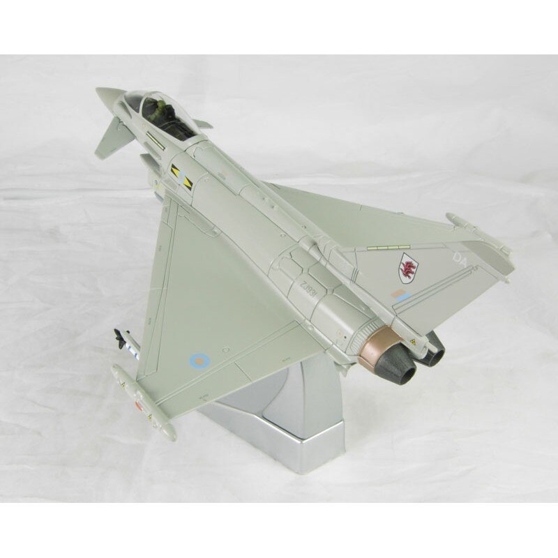 Метален военен самолет Corgi Eurofighter Typhoon 11 Squadron - eMAG.bg