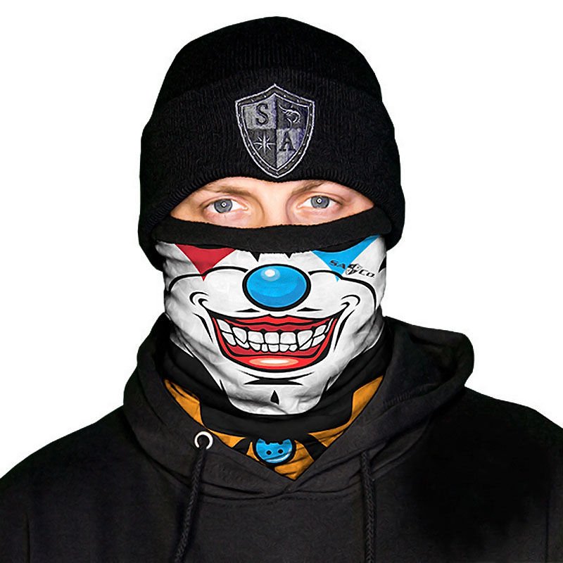 Bandana multifunctionala SA Co. Frost Tech Face Shield rasucita - eMAG.ro